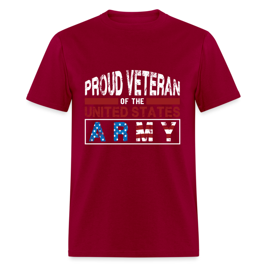 Buy Buy Buy Proud Veteran of the United States Army T-Shirt