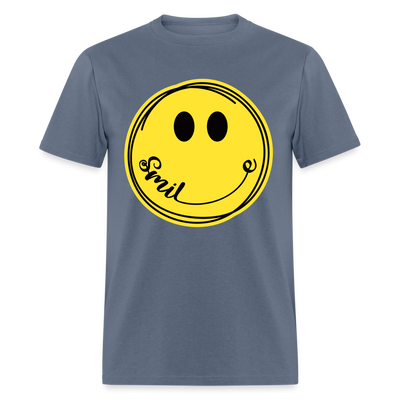 Smile - Smiley Face Emoji T-Shirt