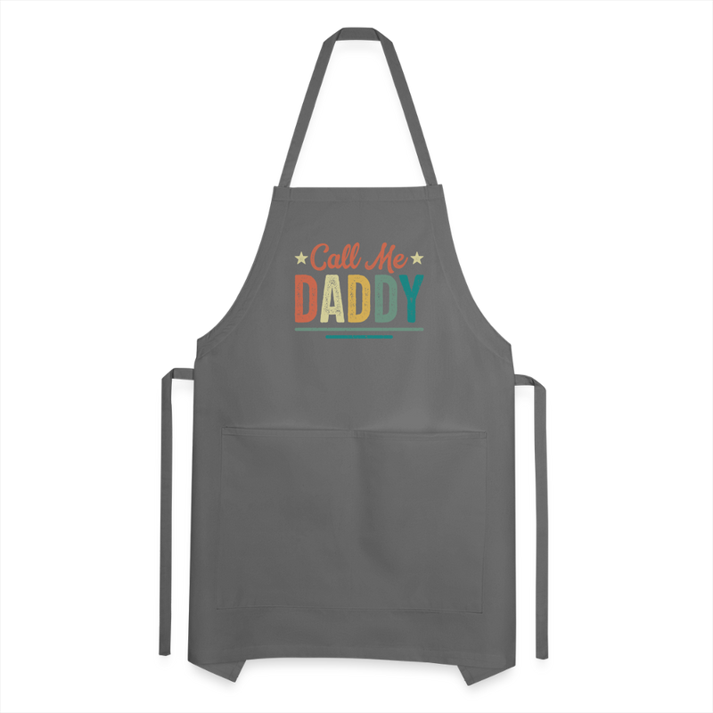 Buy Call Me Daddy - Adjustable Apron | Comphies Graphic Tees