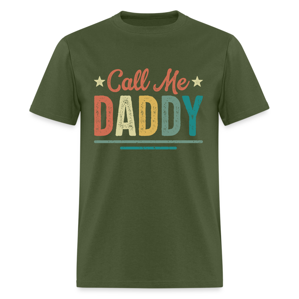 Call Me Daddy T-Shirt – Comphies Graphic Tees