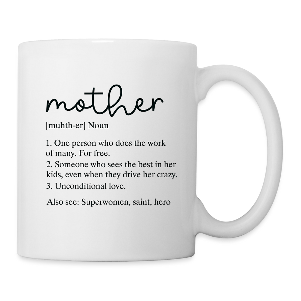 Mother Definition Coffee Mug – Comphies