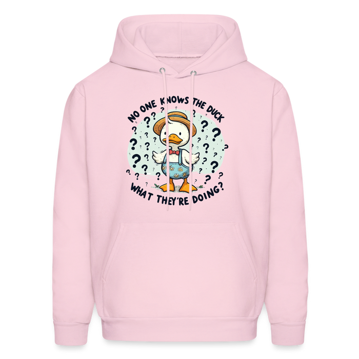 No One Knows The Duck What They're Doing Hoodie Color: white, Sand, ash ...