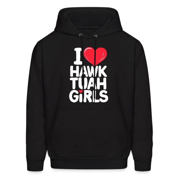 I Love Hawk Tuah Girls Hoodie