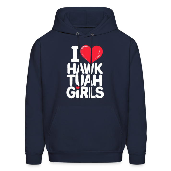 I Love Hawk Tuah Girls Hoodie