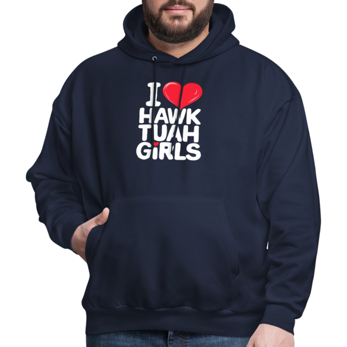 I Love Hawk Tuah Girls Hoodie