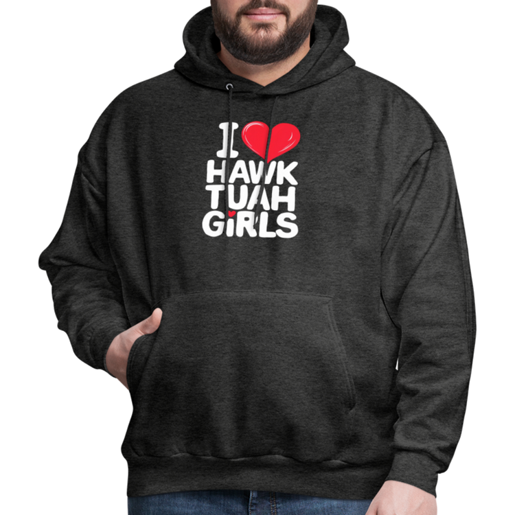 I Love Hawk Tuah Girls Hoodie – Comphies Graphic Tees