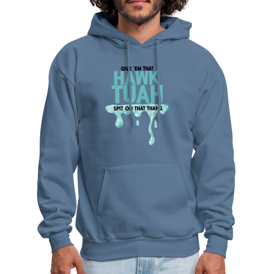 Give Em That Hawk Tuah Spit On That Thang Hoodie Color: pale pink, ash ...